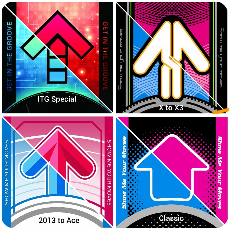 Replacement Arcade Arrow Panels | Mystic Steps