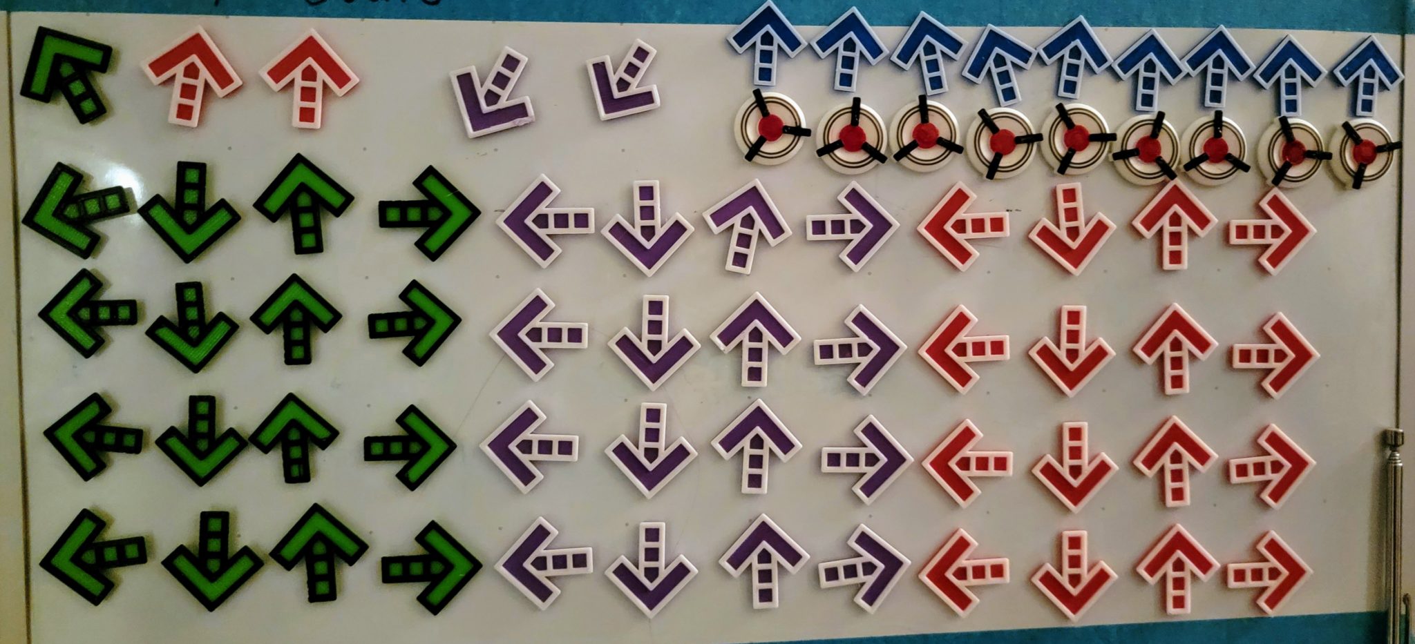 Arrow Magnet | Mystic Steps