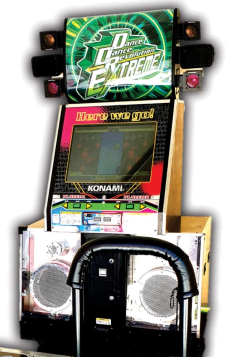 Arcade Sticker Artwork | Mystic Steps